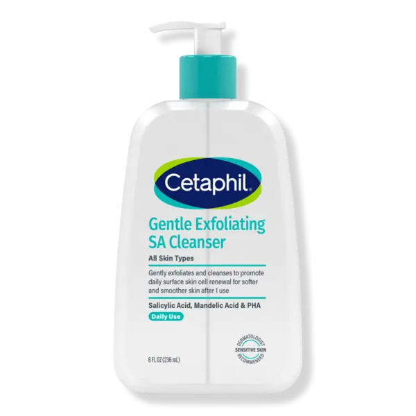 Cetaphil Gentle Exfoliating Sa Cleanser - One-color