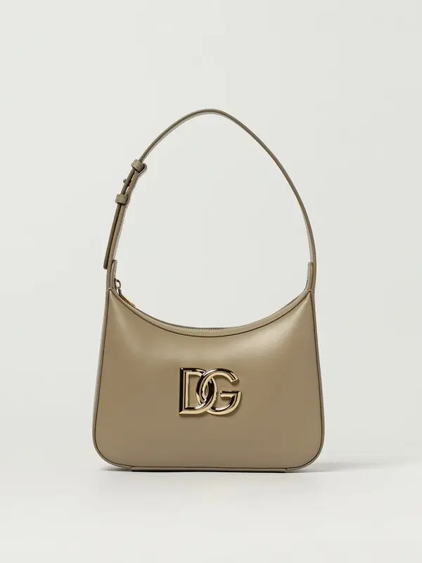 Dolce & Gabbana Shoulder Bag - Beige
