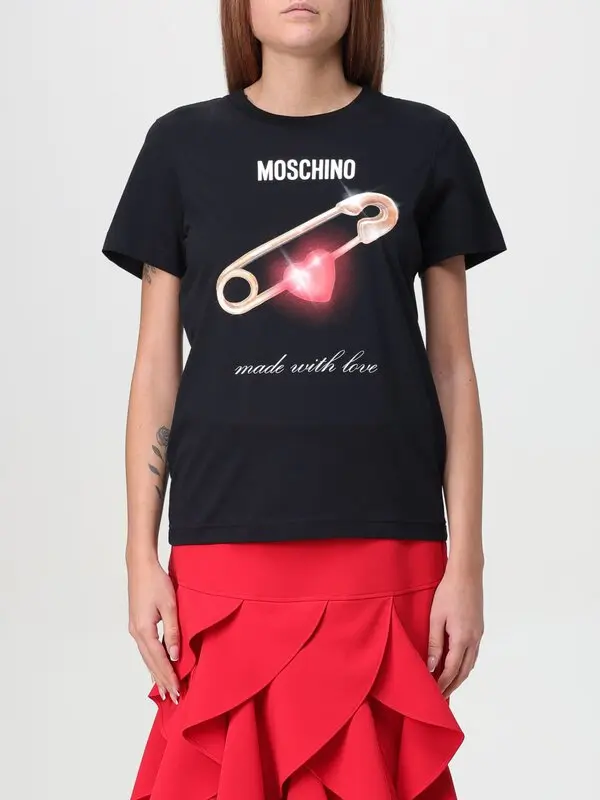Moschino T-Shirt In Black - 60% Off | Editorialist