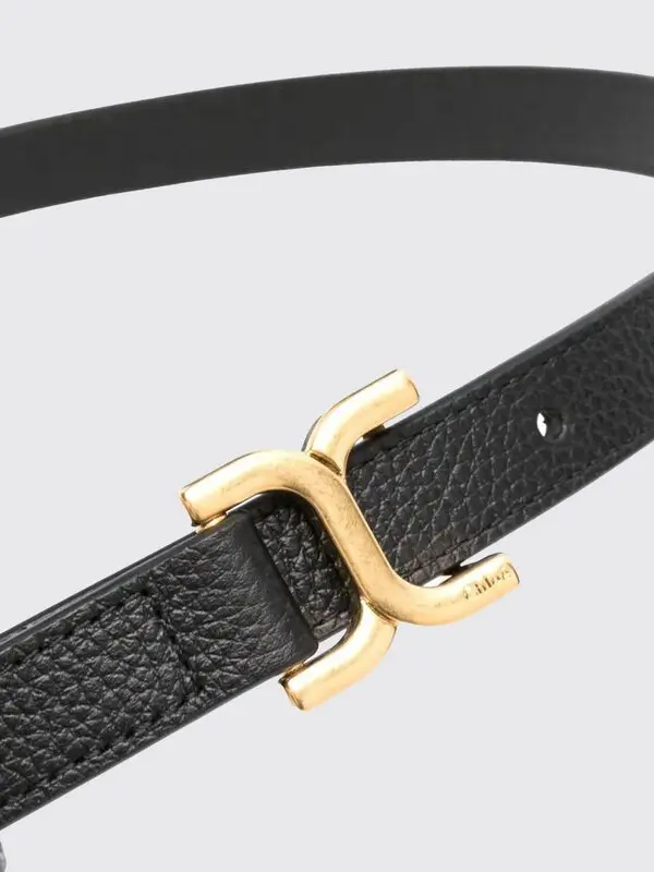 Chloé Logo Belt