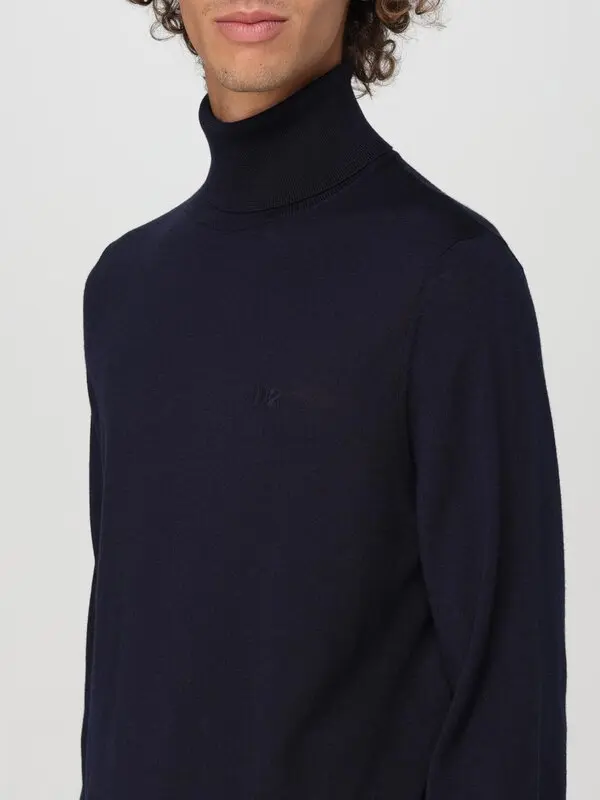 Dsquared2 High Neck Sweater - Grey