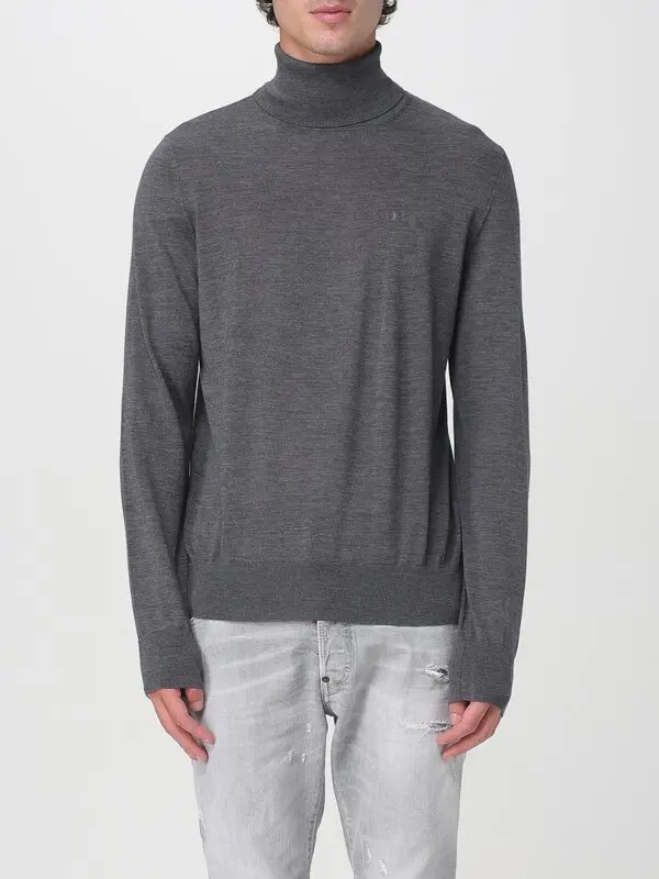 Dsquared2 High Neck Sweater - Grey