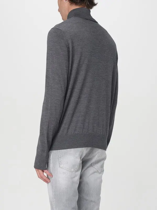 Dsquared2 High Neck Sweater - Grey