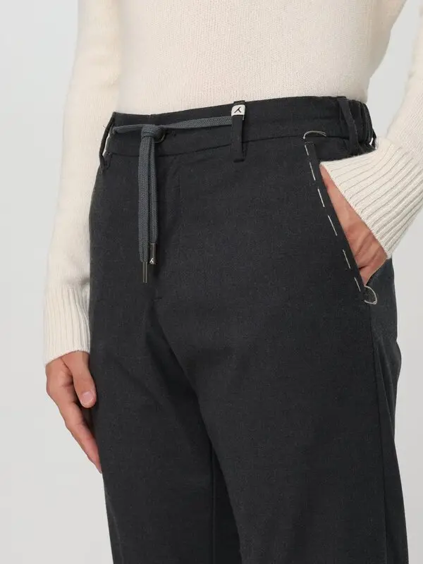 MYTHS Trousers - Charcoal