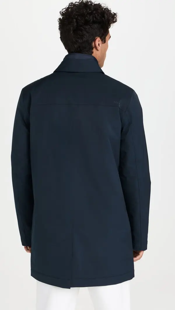Nn07 Blake Coat - Navy Blue