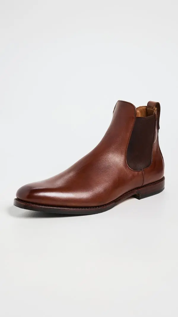 Allen Edmonds Liverpool Chelsea Boots - Dark Chili 617