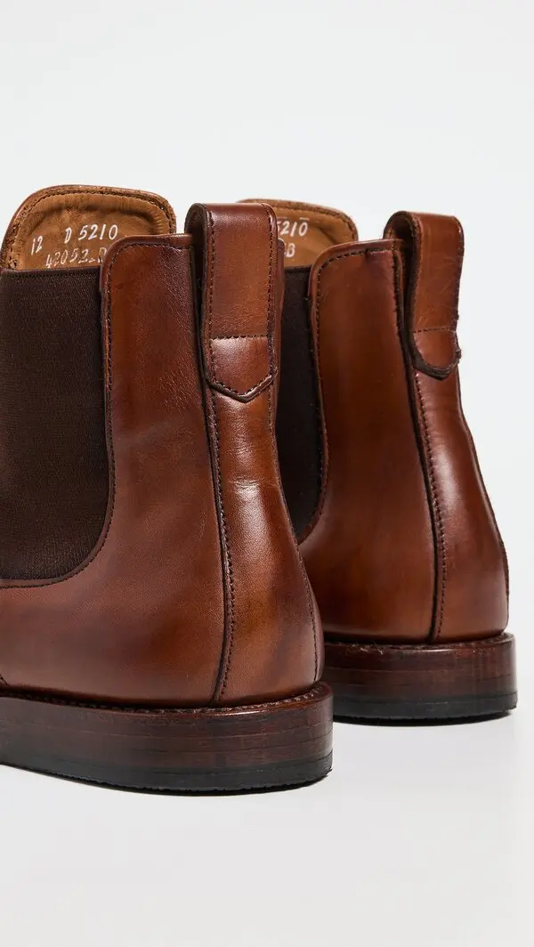 Allen Edmonds Liverpool Chelsea Boots - Dark Chili 617
