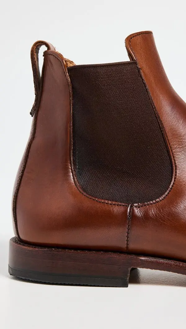 Allen Edmonds Liverpool Chelsea Boots - Dark Chili 617