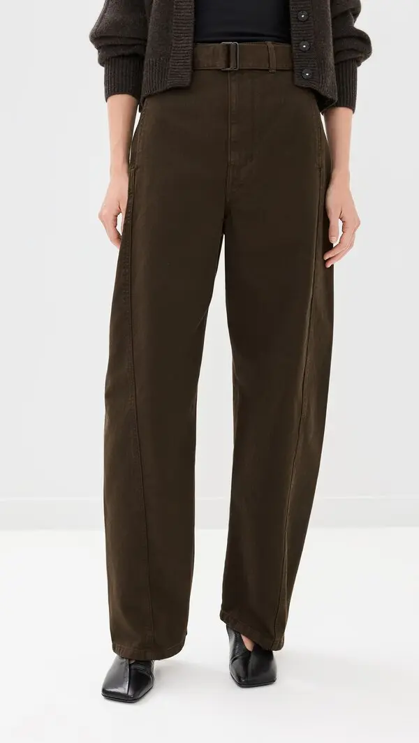 LEMAIRE Twisted Belted Pants
