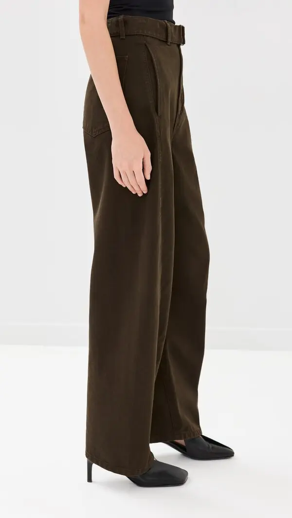 LEMAIRE Twisted Belted Pants