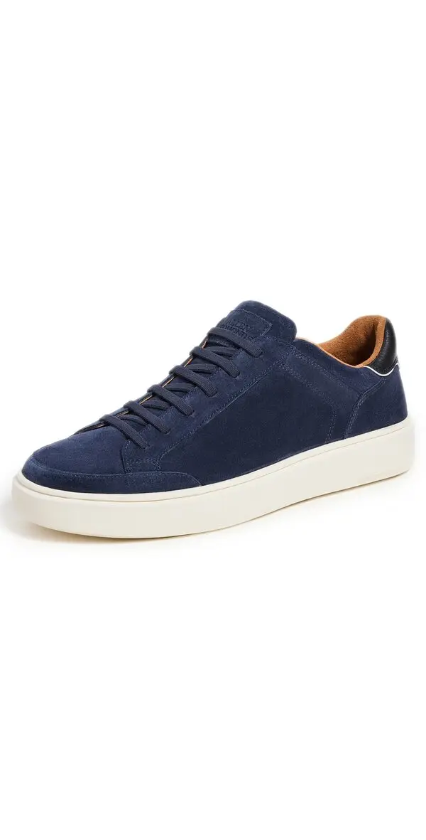 Allen Edmonds Oliver Suede Sneakers