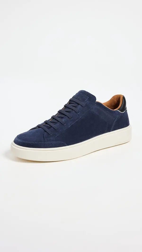Allen Edmonds Oliver Suede Sneakers