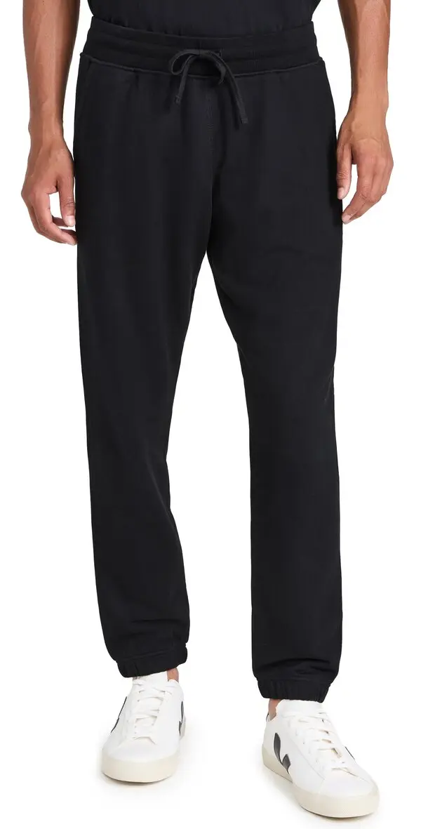 Reigning Champ Midweight Terry Cuffed Sweatpants - Black