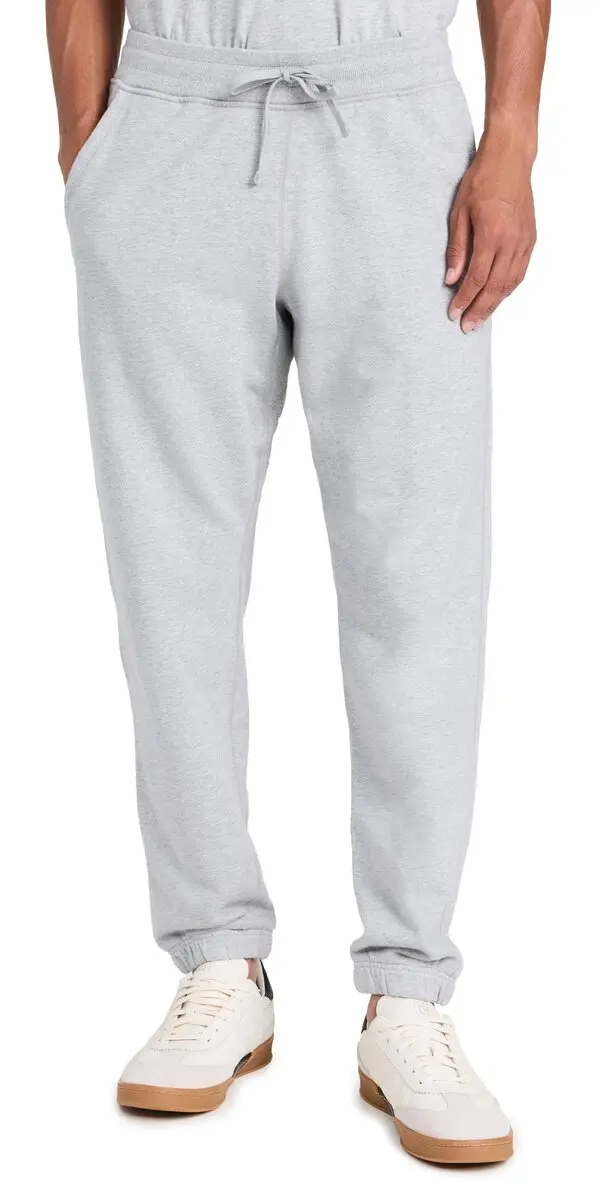 Reigning Champ Midweight Terry Cuffed Sweatpants - Heather Grey