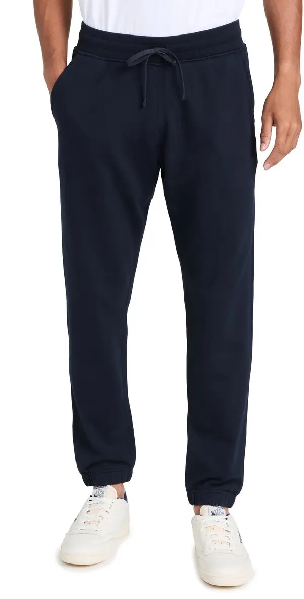 Reigning Champ Midweight Terry Cuffed Sweatpants - Navy