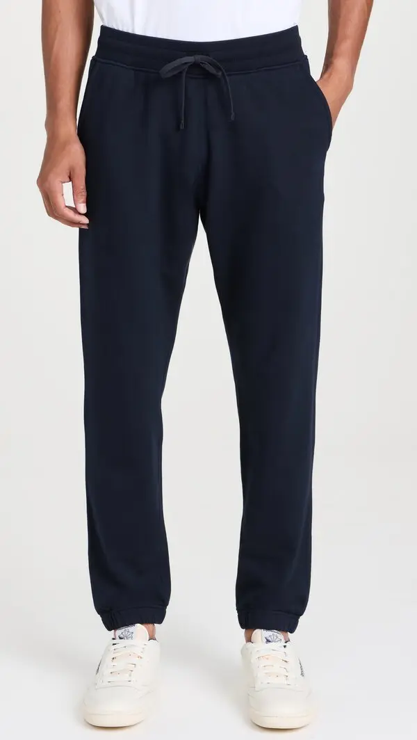Reigning Champ Midweight Terry Cuffed Sweatpants - Navy