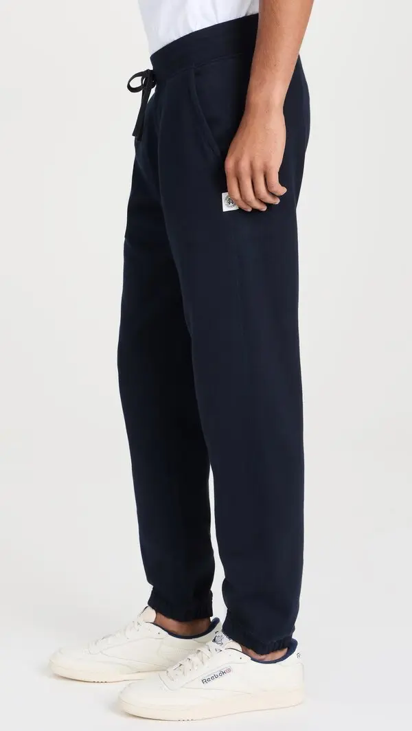 Reigning Champ Midweight Terry Cuffed Sweatpants - Navy