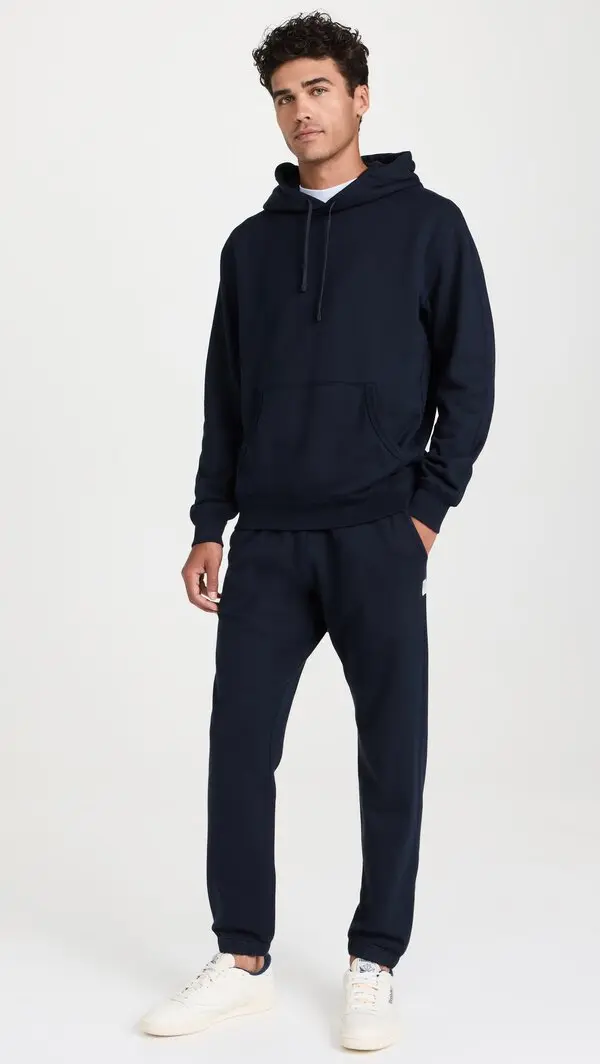 Reigning Champ Midweight Terry Cuffed Sweatpants - Navy