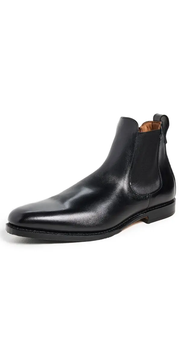 Allen Edmonds Liverpool Chelsea Boots - Black 001