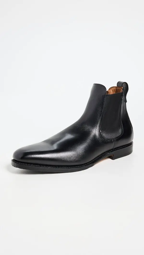 Allen Edmonds Liverpool Chelsea Boots - Black 001