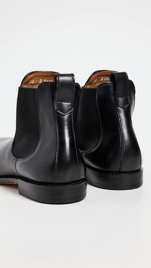 Allen Edmonds Liverpool Chelsea Boots - Black 001