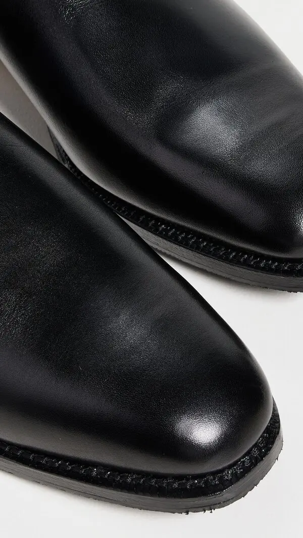 Allen Edmonds Liverpool Chelsea Boots - Black 001