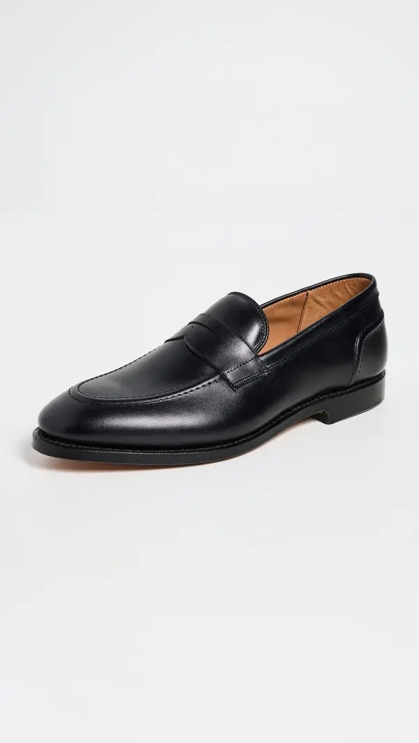 Allen Edmonds Randolph 2.0 Loafers - Black 001