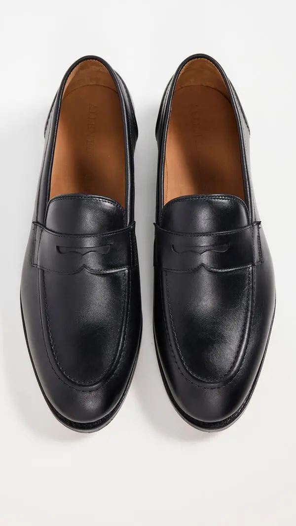 Allen Edmonds Randolph 2.0 Loafers - Black 001