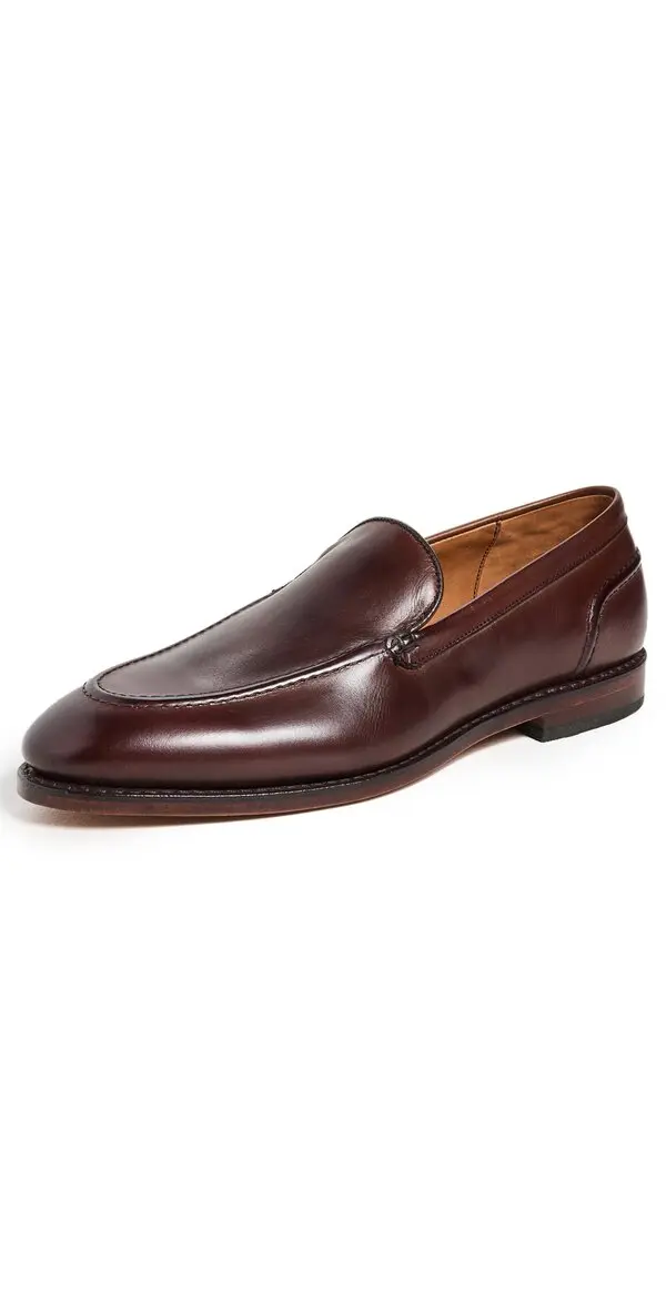 Allen Edmonds Randolph Venetian Loafers - Mahogany 225