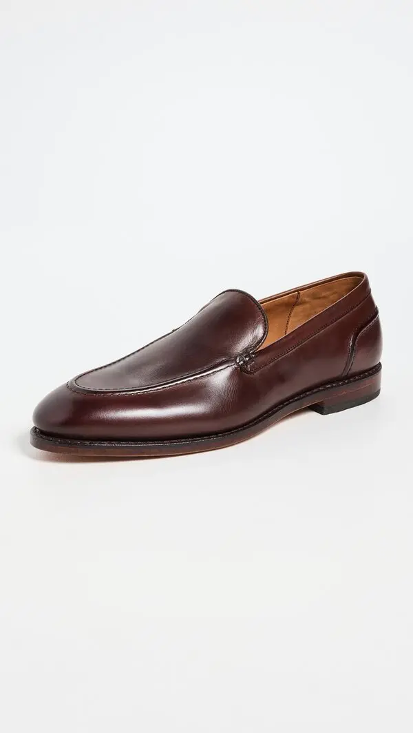 Allen Edmonds Randolph Venetian Loafers - Mahogany 225