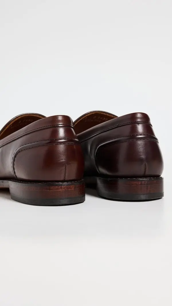 Allen Edmonds Randolph Venetian Loafers - Mahogany 225