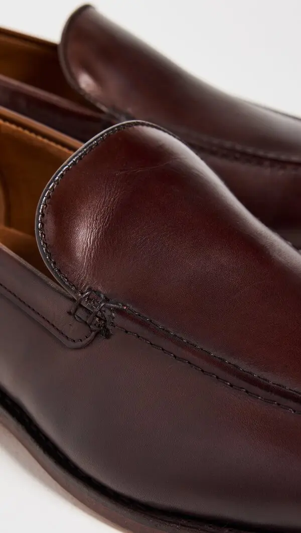 Allen Edmonds Randolph Venetian Loafers - Mahogany 225