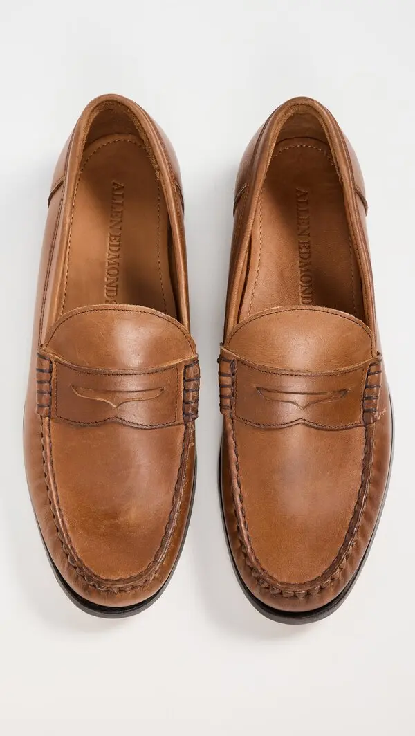 Allen Edmonds Penny Loafers