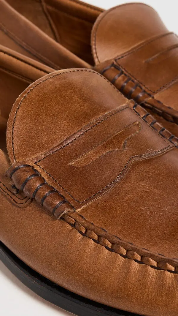 Allen Edmonds Penny Loafers