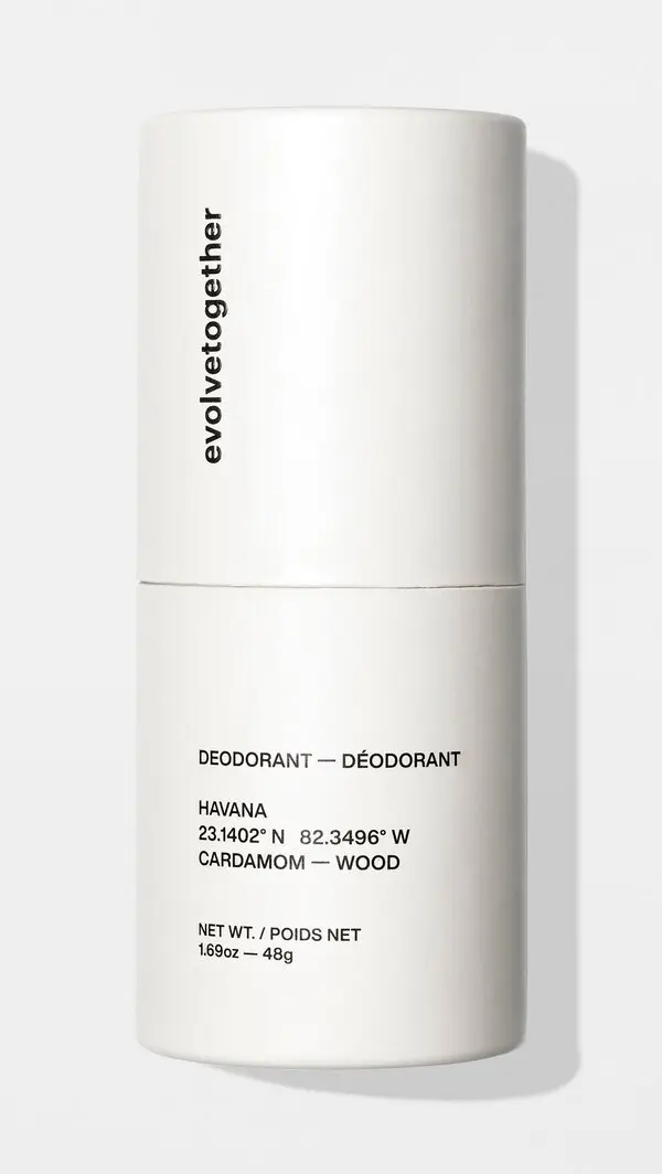 Evolvetogether Natural Deodorant 1.7 Oz/ 50 - Havana
