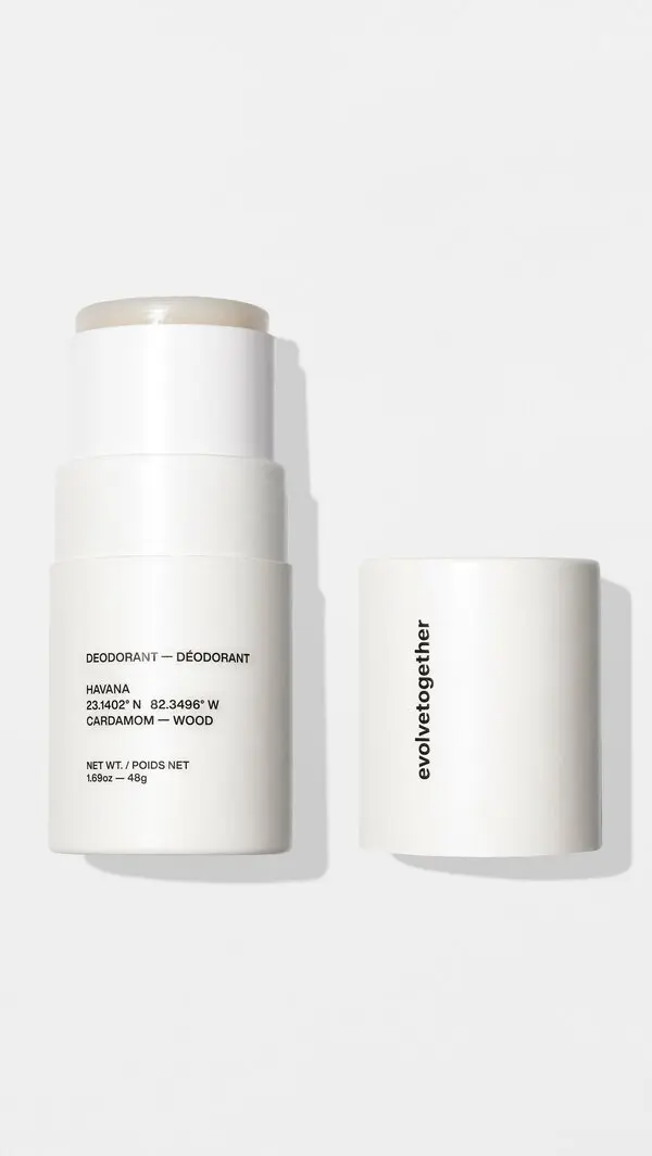 Evolvetogether Natural Deodorant 1.7 Oz/ 50 - Havana