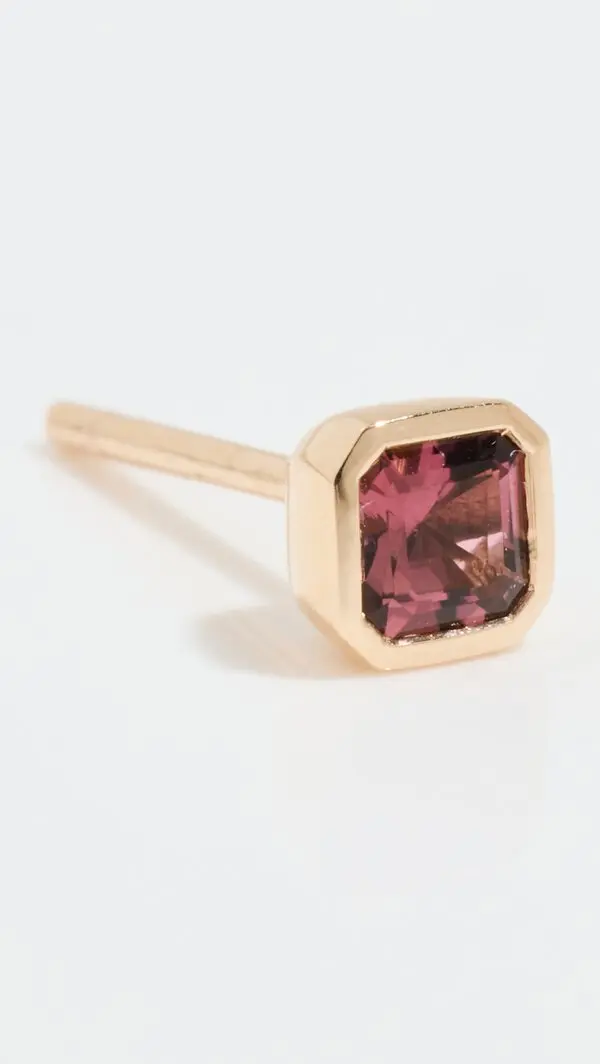 ARIEL GORDON Petite Asscher Stud Earrings