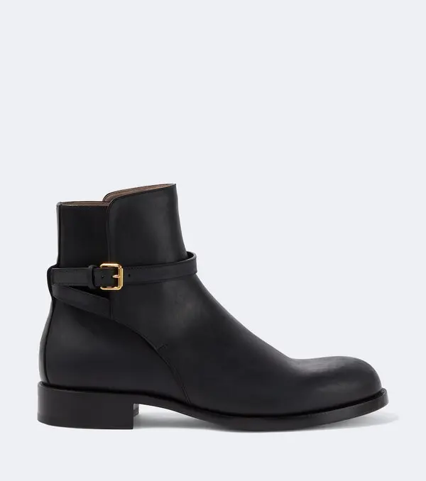 THE ROW Nobilis Ankle Boots