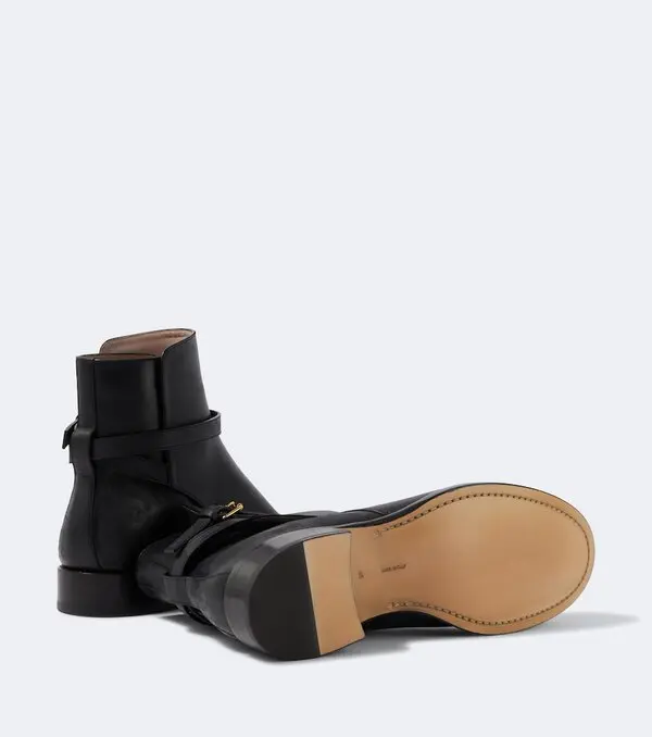 THE ROW Nobilis Ankle Boots