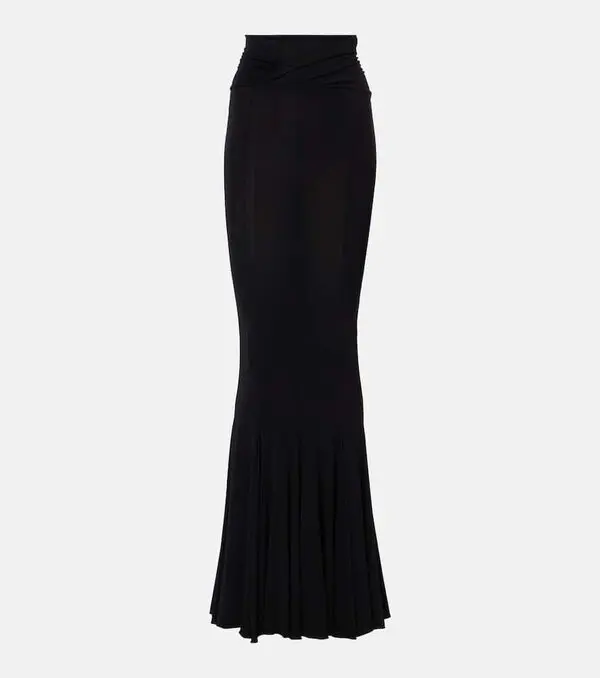 NENSI DOJAKA Jersey Maxi Skirt