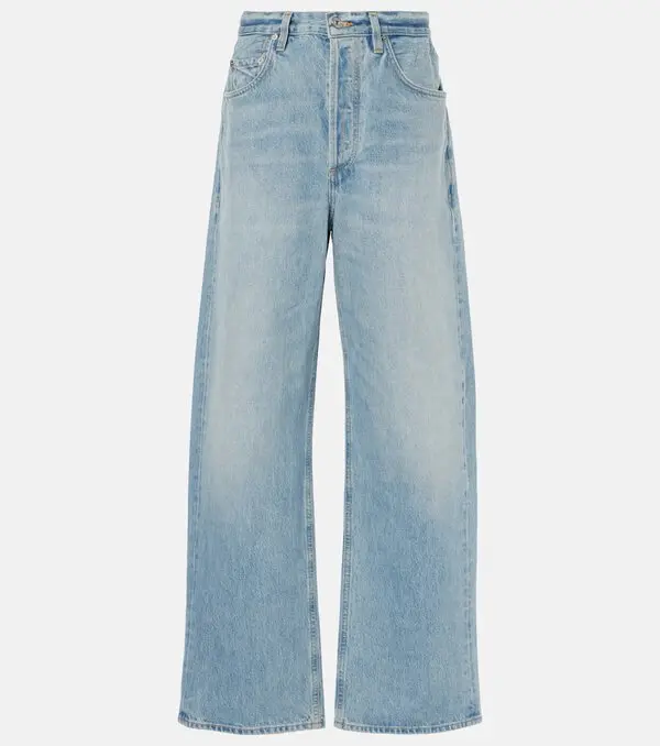 Citizens Of Humanity Gwendoline High-rise Wide-leg Jeans