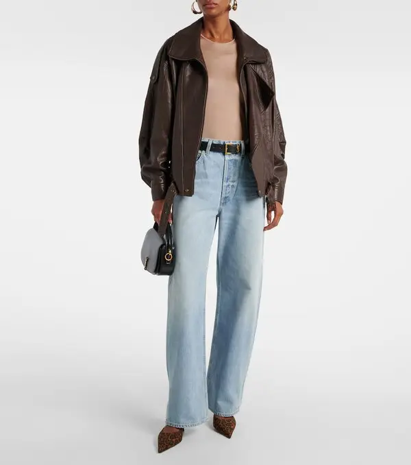 Citizens Of Humanity Gwendoline High-rise Wide-leg Jeans