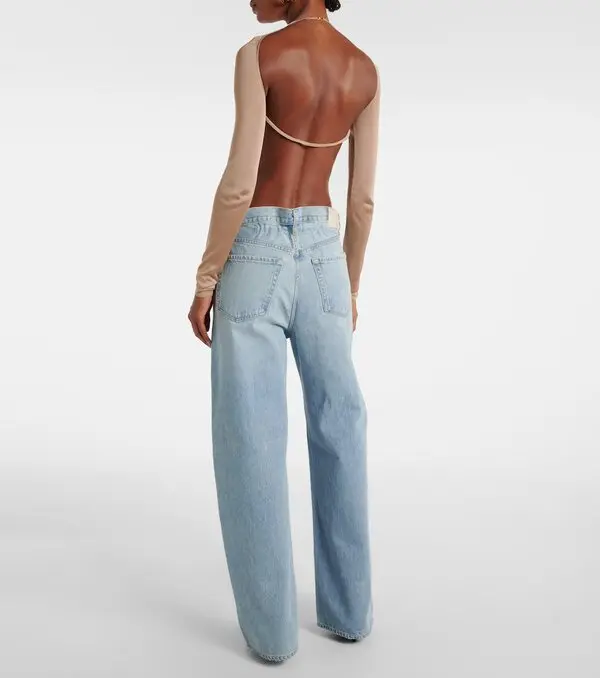 Citizens Of Humanity Gwendoline High-rise Wide-leg Jeans