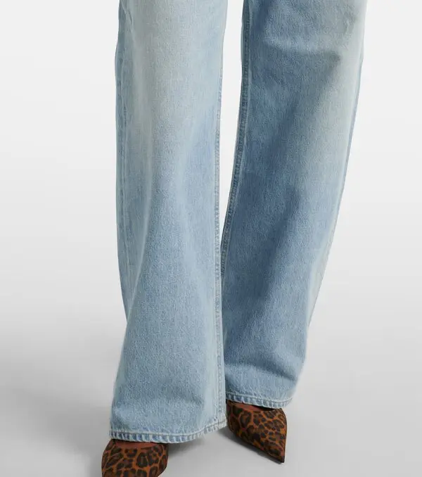 Citizens Of Humanity Gwendoline High-rise Wide-leg Jeans