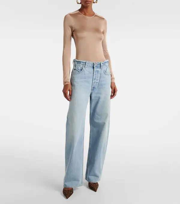 Citizens Of Humanity Gwendoline High-rise Wide-leg Jeans