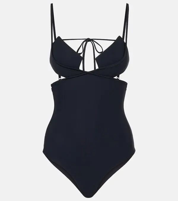 NENSI DOJAKA One-piece Swimsuit - Black