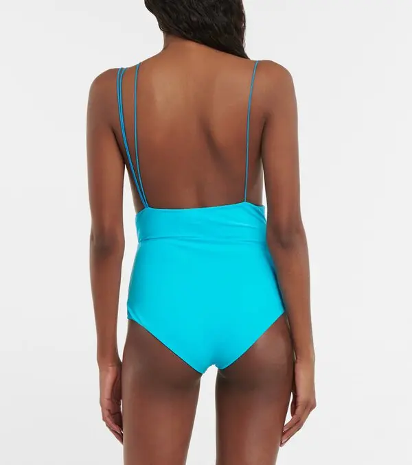 NENSI DOJAKA Cutout One Piece - Blue