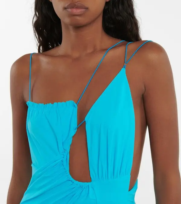 NENSI DOJAKA Cutout One Piece - Blue