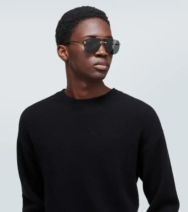 Fendi Sky Aviator Sunglasses