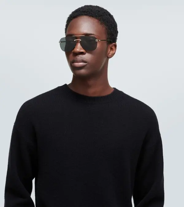 Fendi Sky Aviator Sunglasses